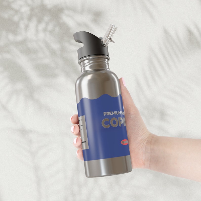 Copium Blue Bottle Meme Gag Gift Twitch Vtuber Gamer Streamers - Etsy