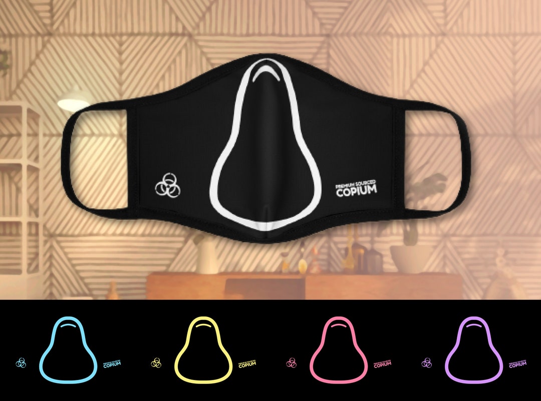 Copium Mask Meme Gag Gift Twitch Vtuber Gamer Streamers Fans - Etsy