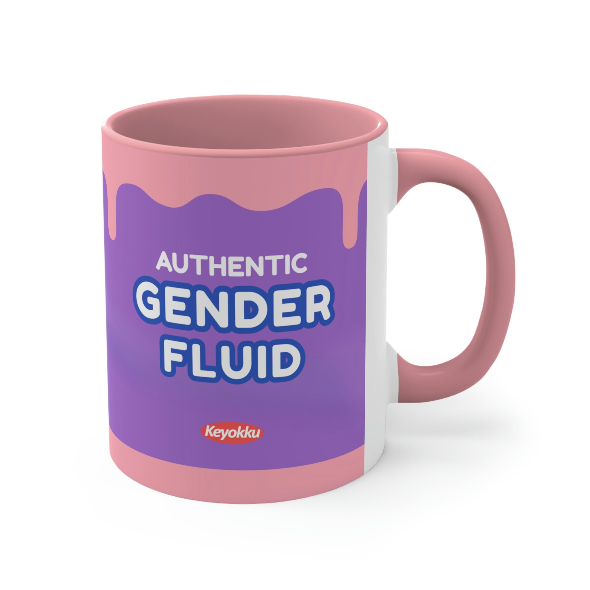 Gender Fluid Mug Meme Gag Gift Twitch Vtuber Gamer Streamers Fans - Etsy