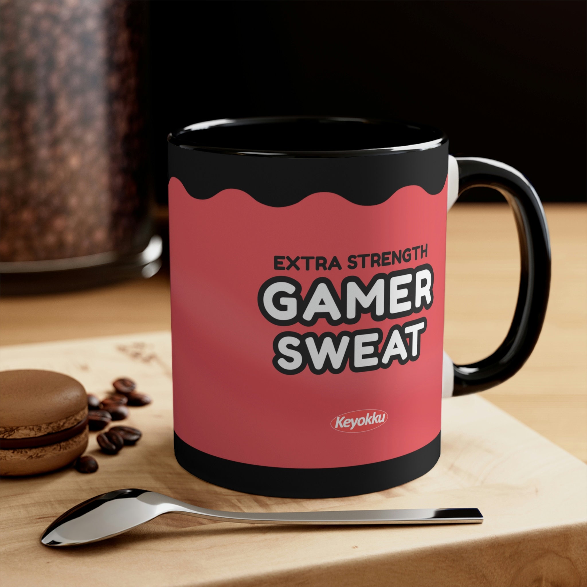 Gamer Sweat Mug Meme Gag Gift Gamers Twitch Vtuber Streamers Fans - Etsy