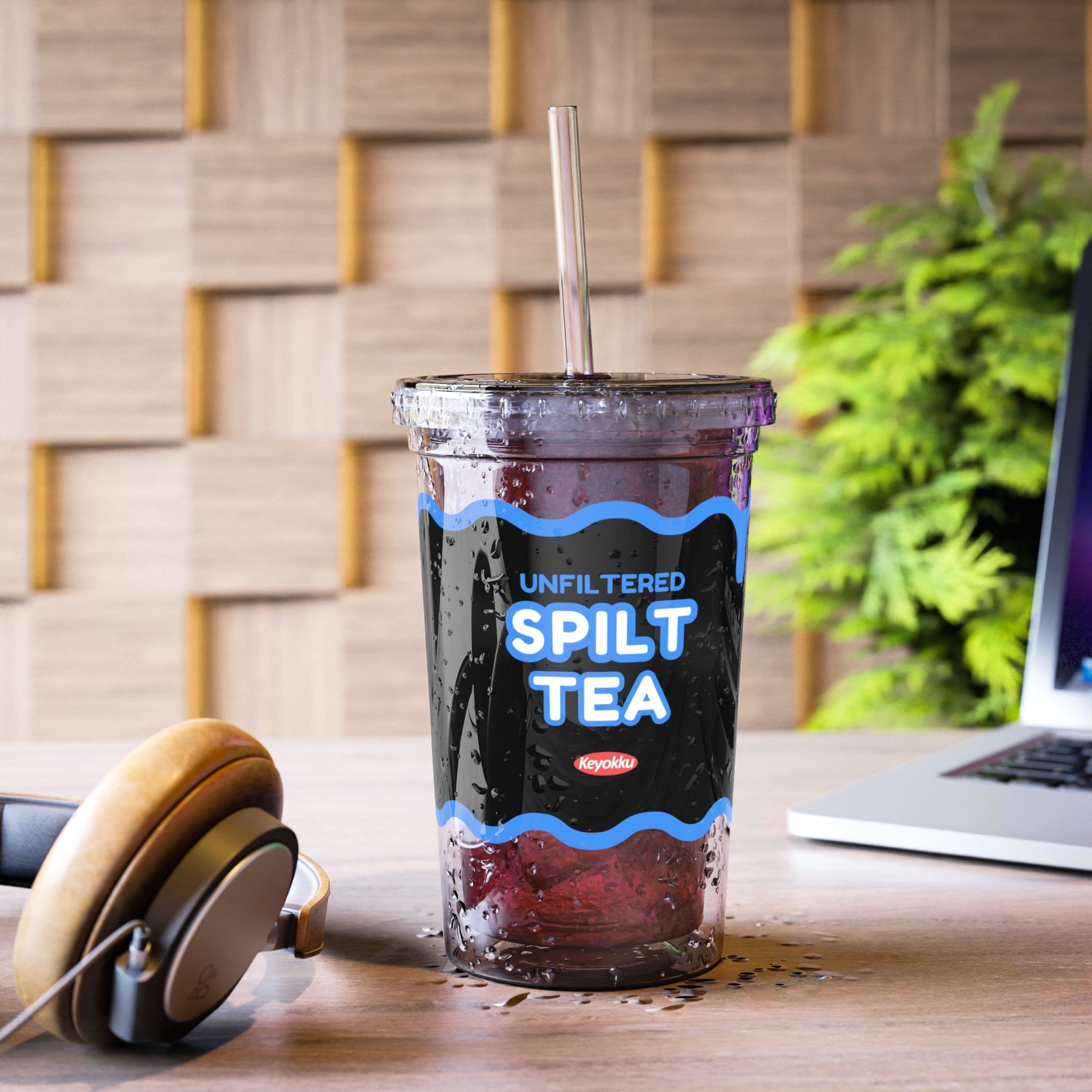 Spilt Tea Boba Bubble Tea Cup Meme Gag Gift Twitch Vtuber - Etsy Australia