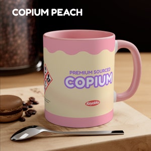 Copium Mug Meme Gag Gift for Gamers Twitch Streamers Vtubers - Etsy