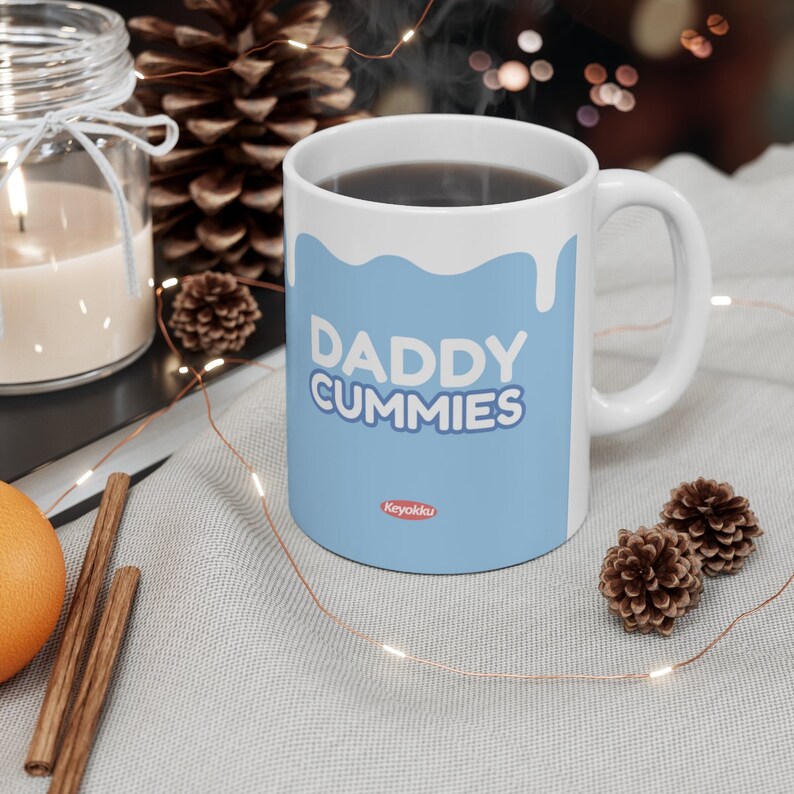 Daddy Cummies Mug Meme Gag Gift Twitch Vtuber Gamer Streamers - Etsy