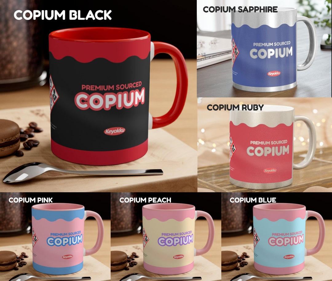 Copium Mug Meme Gag Gift for Gamers Twitch Streamers Vtubers - Etsy