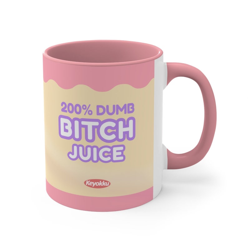 Dumb Bitch Mug Meme Gag Gift Twitch Vtuber Gamer Streamers - Etsy