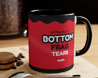 Vtuber Tears Mug Meme Gag Gift Twitch Gamer Streamers Fans - Etsy