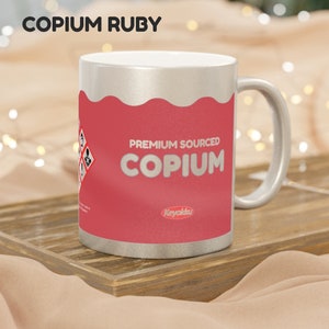 Copium Mug Meme Gag Gift for Gamers Twitch Streamers Vtubers - Etsy
