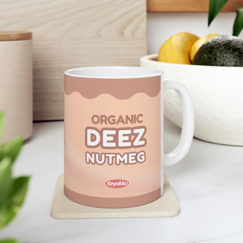 Deez Nutmeg Mug Meme Gag Gift Twitch Vtuber Gamer Streamers Fans - Etsy