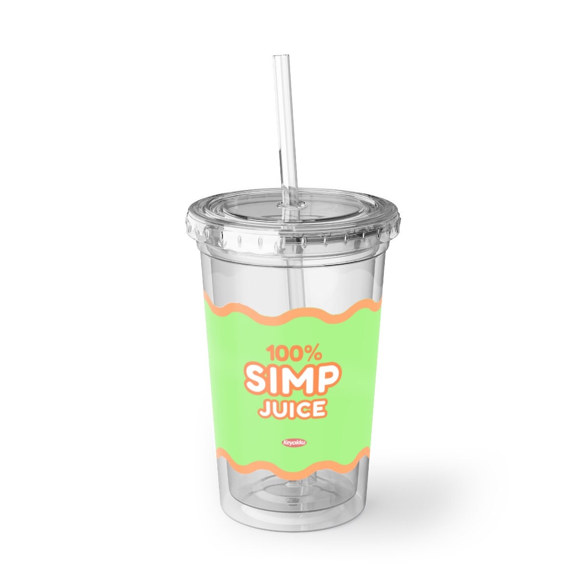Simp Juice Boba Bubble Tea Cup Meme Gag Gift Twitch Vtuber Gamer ...