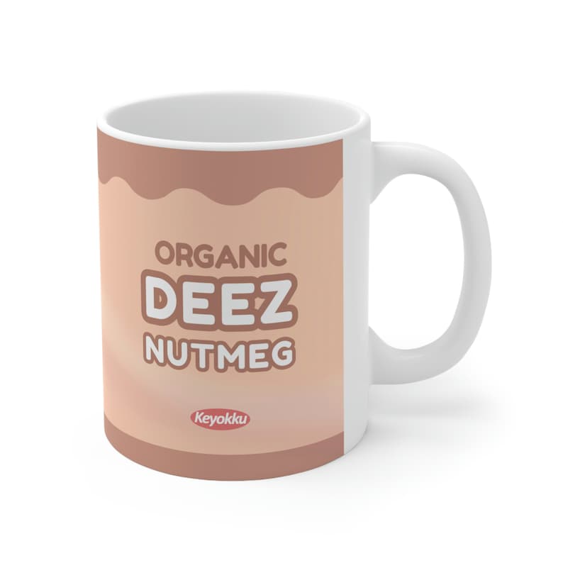 Deez Nutmeg Mug Meme Gag Gift Twitch Vtuber Gamer Streamers Fans - Etsy