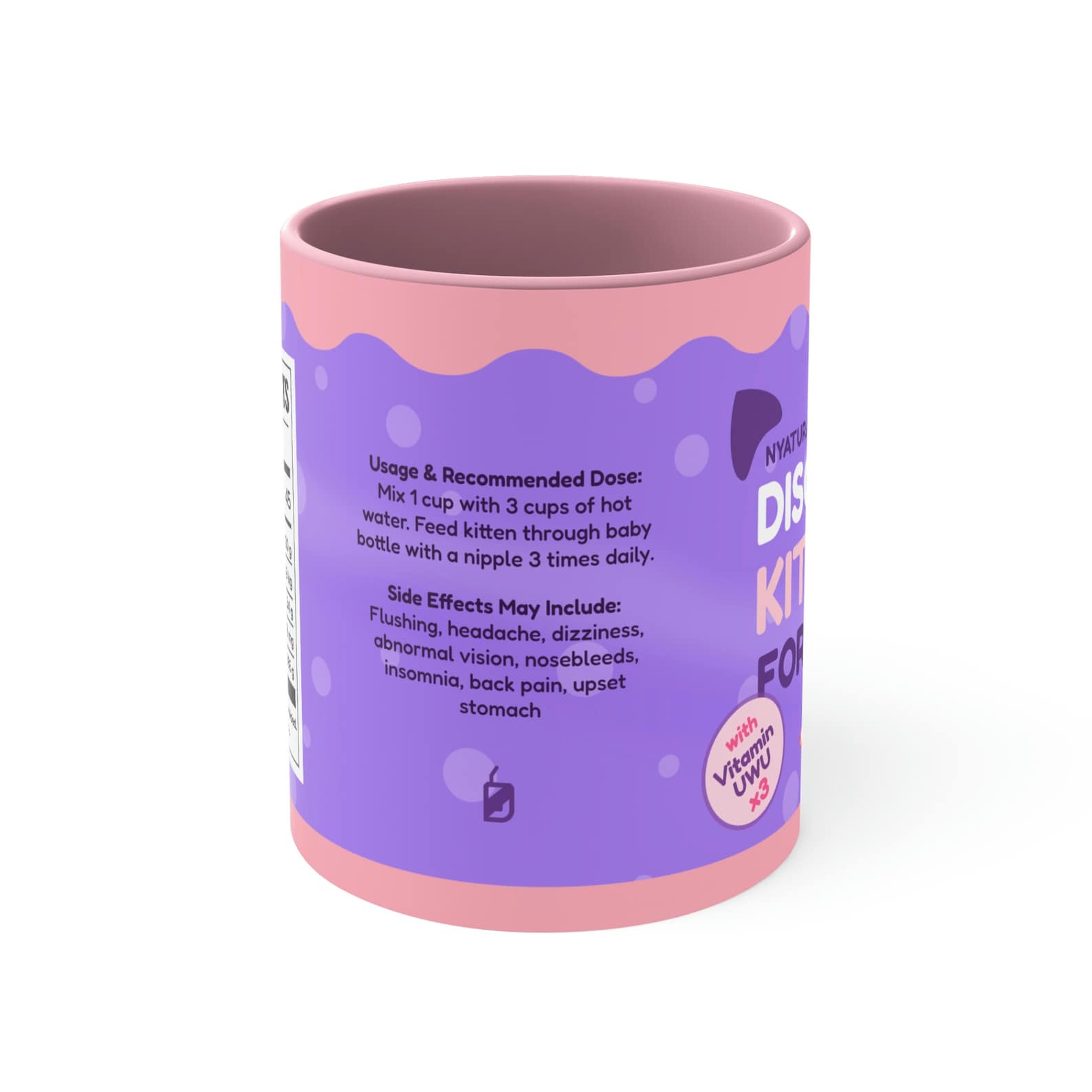 Discord Kitten Formula Mug Meme Gag Gift Twitch Vtuber Gamer - Etsy