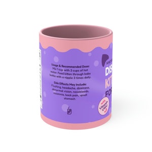 Discord Kitten Formula Mug Meme Gag Gift Twitch Vtuber Gamer Streamers ...