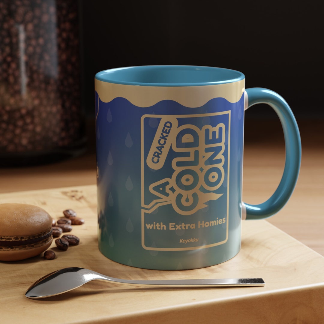 A Cold One Mug Meme Gag Gift Twitch Vtuber Gamer Streamers Fans - Etsy
