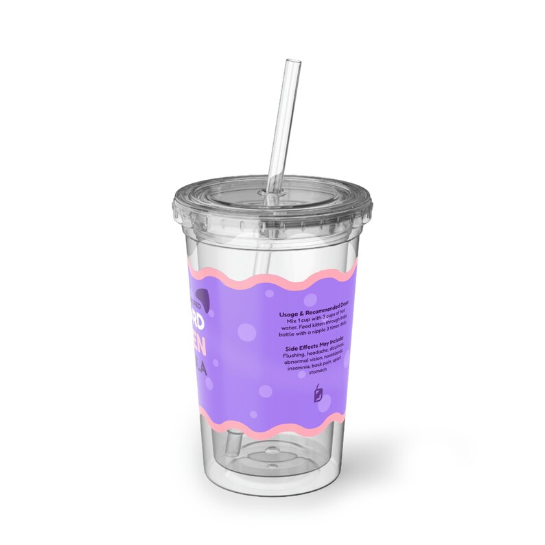 Discord Kitten Formula Boba Bubble Tea Cup Meme Gag Gift - Etsy