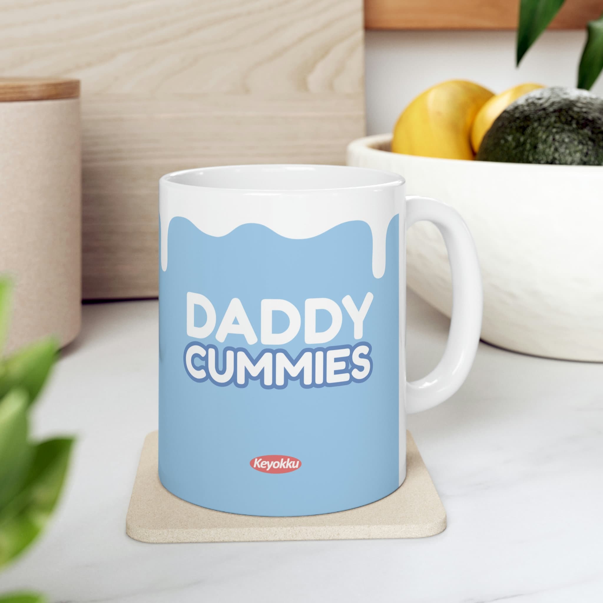 Daddy Cummies Mug Meme Gag Gift Twitch Vtuber Gamer Streamers Fans - Etsy