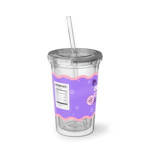 Discord Kitten Formula Boba Bubble Tea Cup Meme Gag Gift Twitch Vtuber ...