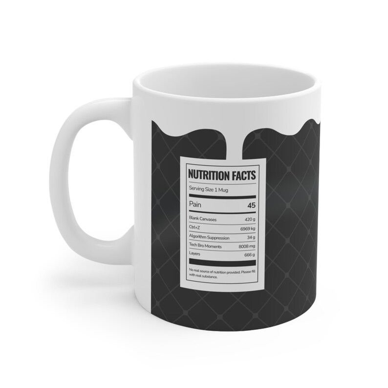 Artist Tears Mug Meme Gag Gift Twitch Vtuber Gamer Streamers - Etsy
