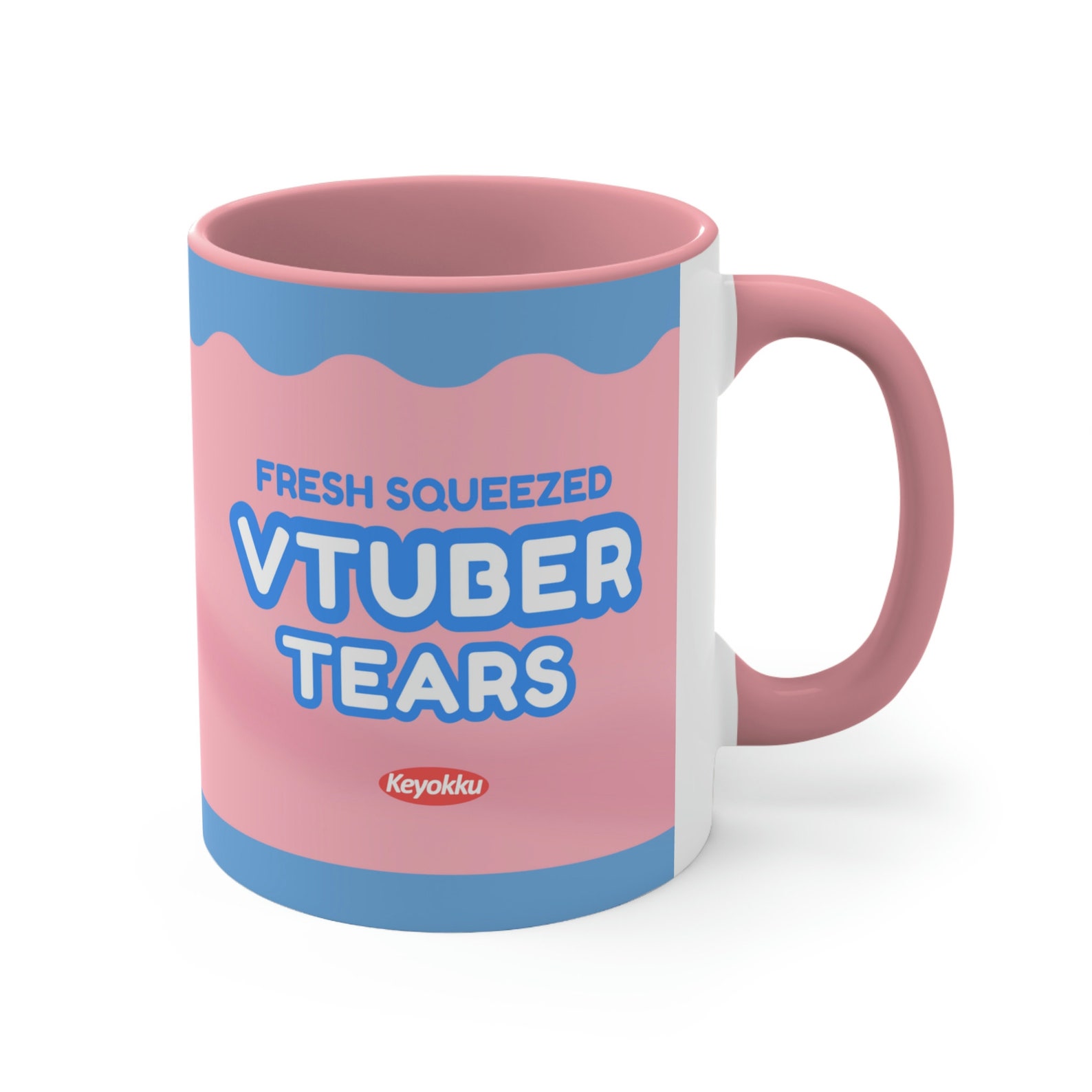 Vtuber Tears Mug Meme Gag Gift Twitch Gamer Streamers Fans - Etsy