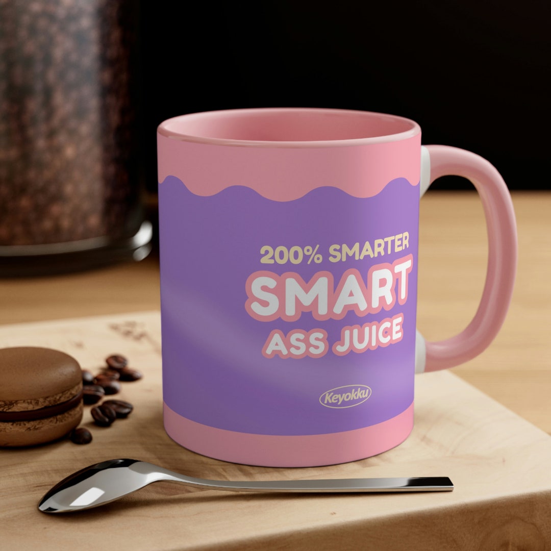 Smart Ass Juice Mug Meme Gag Gift Twitch Vtuber Gamer Streamers Fans - Etsy