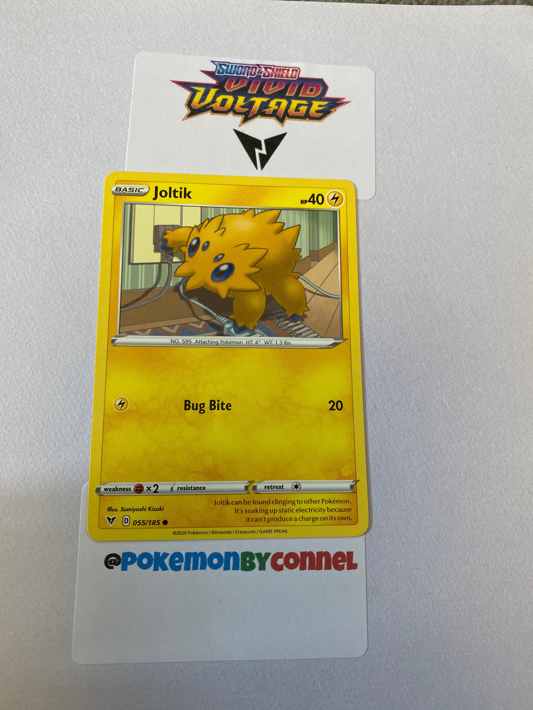 Joltik Card
