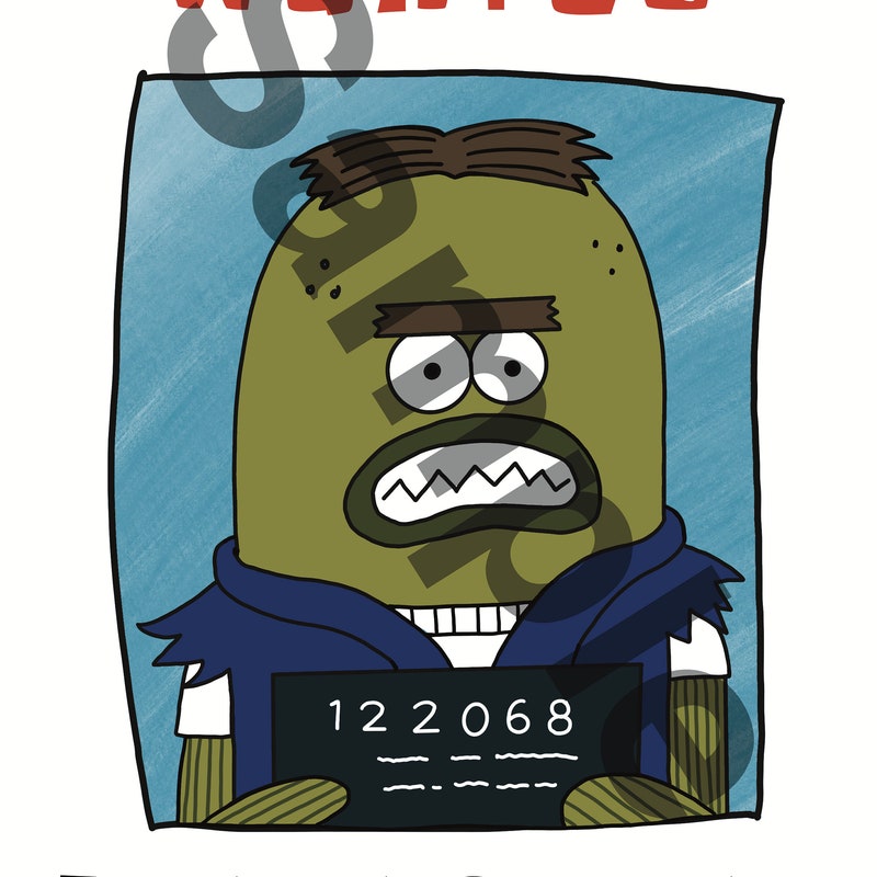 Spongebob Poster - Etsy