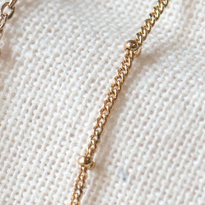 Gold Layering Chains, Gold Satellite Chains, Long Gold Chains, 16-18 ...