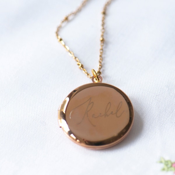 Buy Name Locket Online In India - Etsy India
