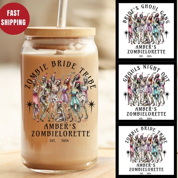 Zombie Glass - Etsy
