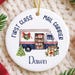 Personalized Mail Carrier Christmas Ornament, Custom Postal Worker ...