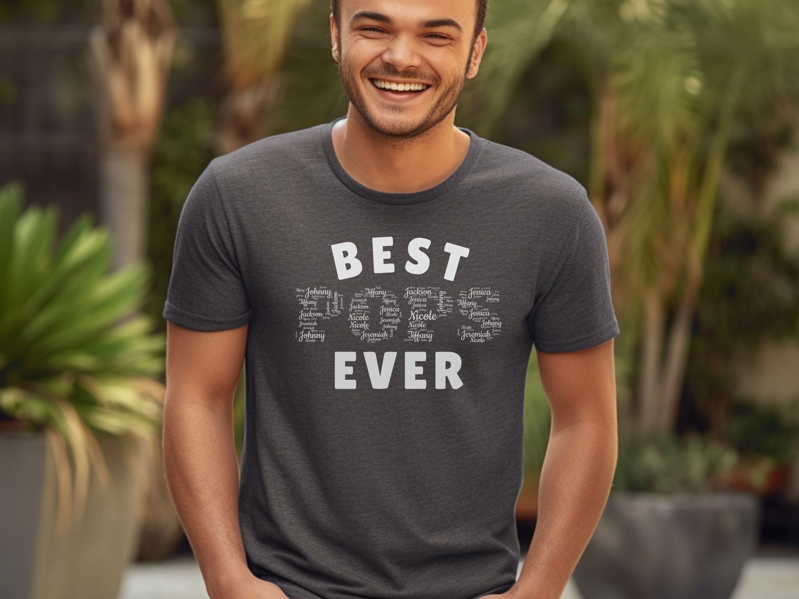 Custom Pops Shirt With Kids Names Personalized Best Pops Ever - Etsy