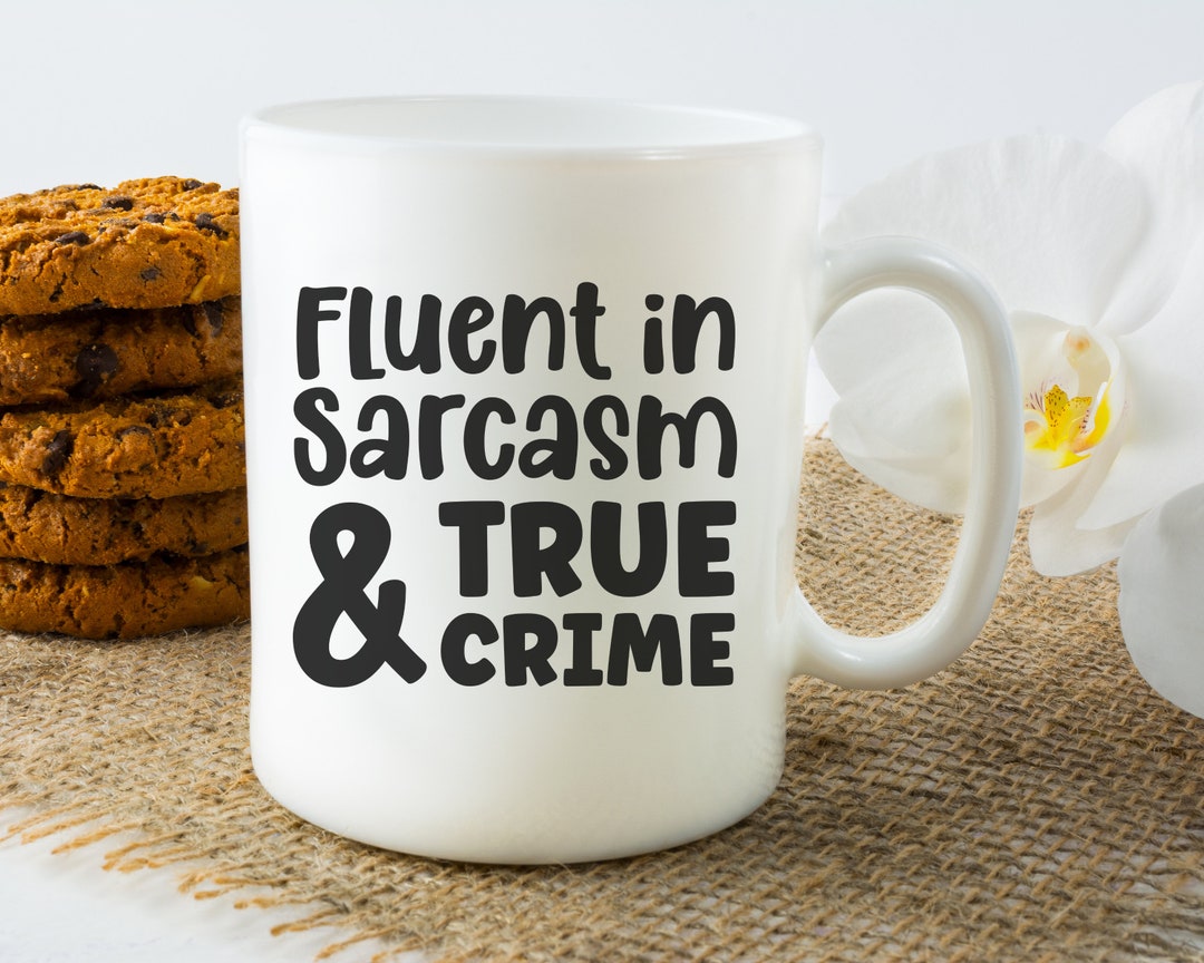 True Crime Gift for True Crime Obsessed Junkie Addict Fan - Etsy