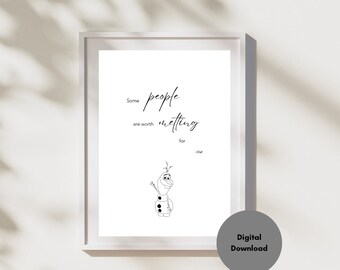 All One Can Do is the Next Right Thing Frozen 2 Print - Etsy
