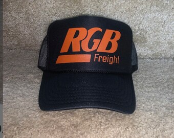 Rgb Freight Hat - Etsy