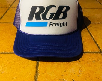 Rgb Freight Hat - Etsy
