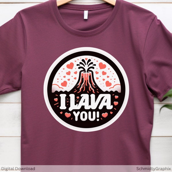 I Lava You Svg - Etsy