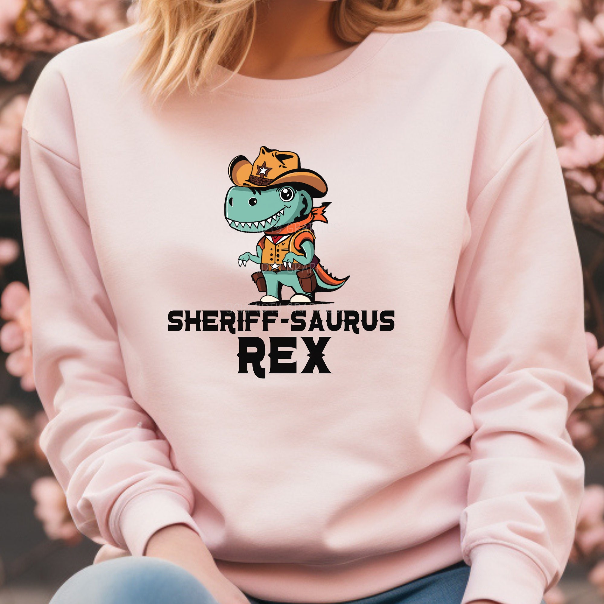 Original PNG | Kidful | Cowboy Dinosaur Design | Sheriff-saurus Rex ...
