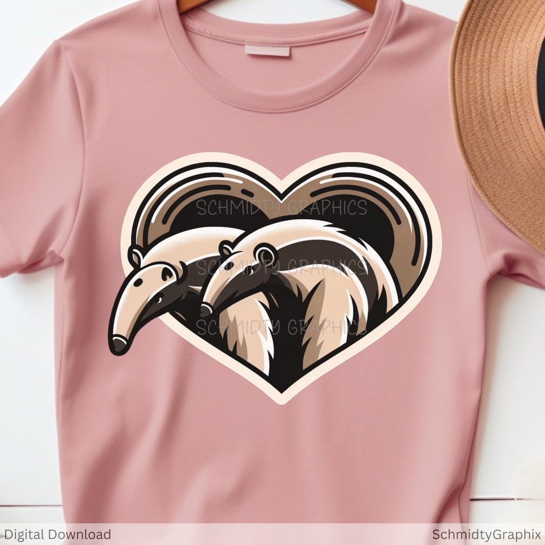 Valentines Day SVG | Ant Eater Love Design | Valentine's Decor ...
