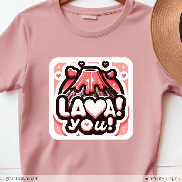 I Lava You Svg - Etsy