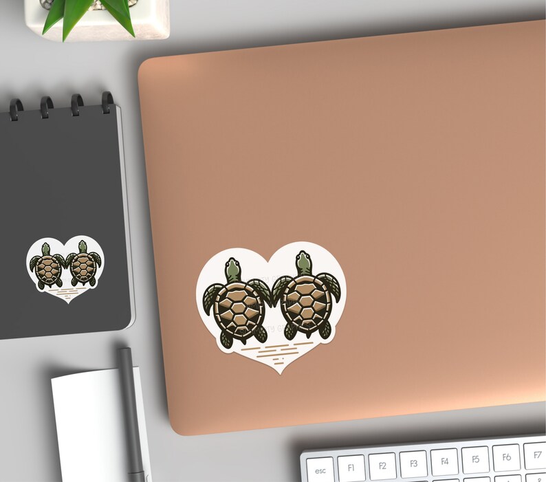 Sea Turtles SVG Heart Design Clipart PNG Animal Kid Room Decor Turtle ...