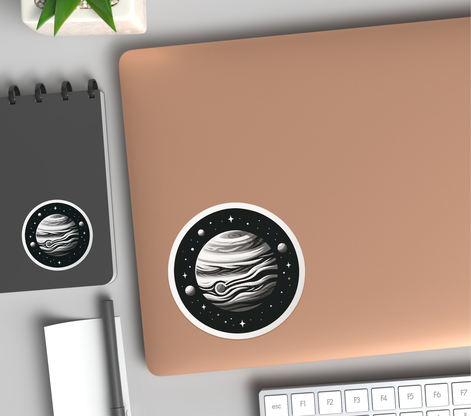 Jupiter Milky Way SVG Space Theme Design Galaxy PNG Black Retro Planet ...