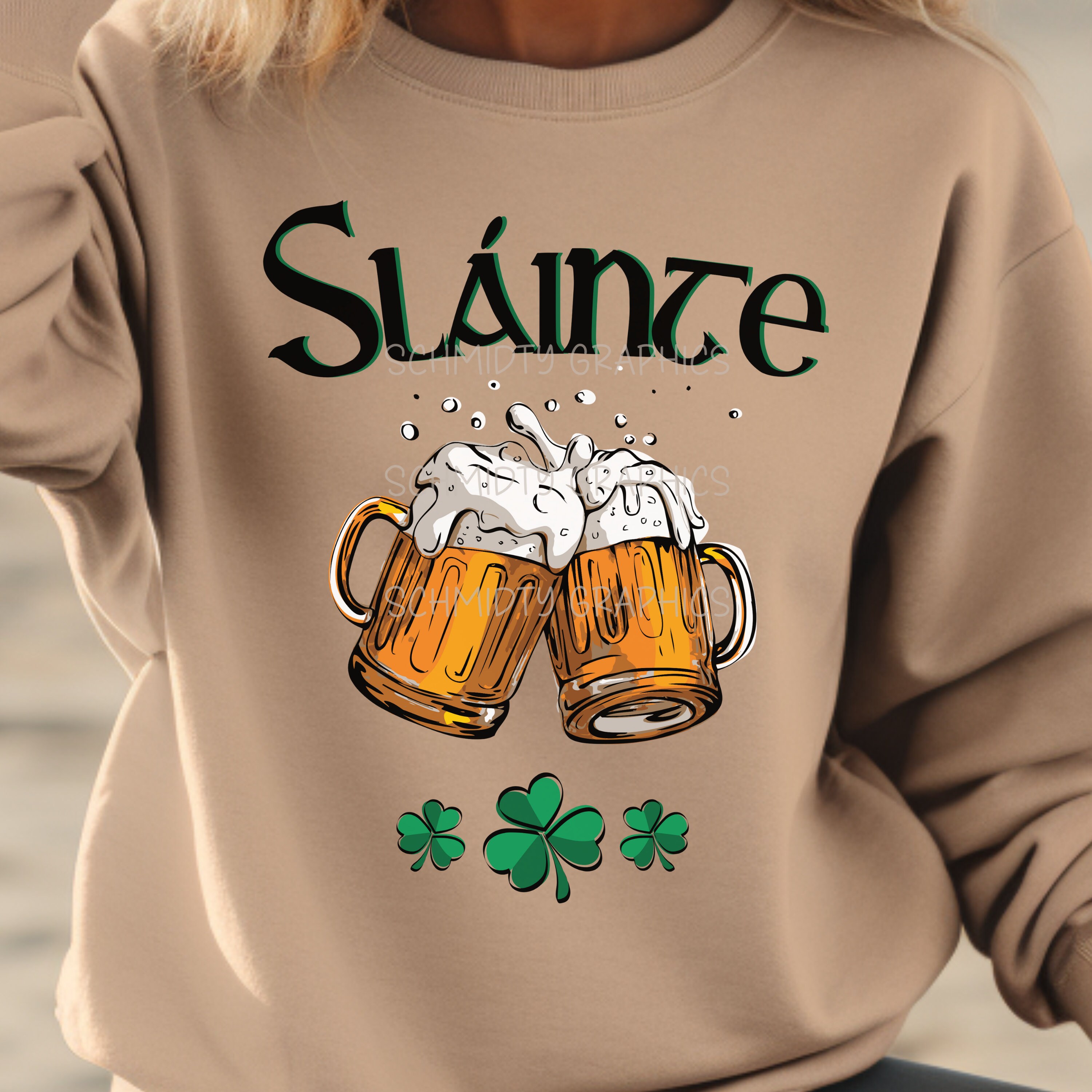 St Patricks Day Slainte PNG | Shamrock SVG | Cheers Irish | Drinking ...