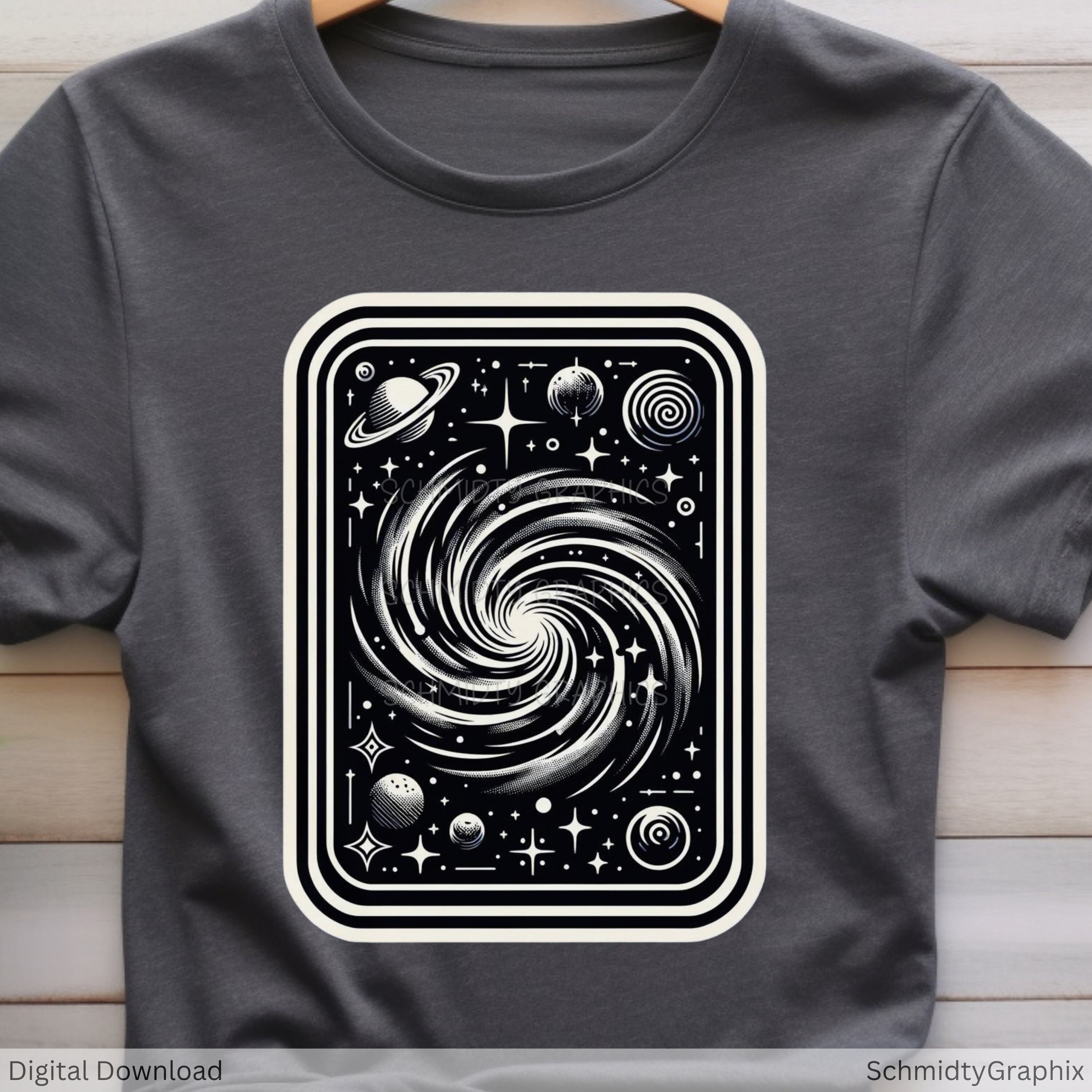 Cartoon Space SVG Bundle | Space Theme Design | Colorful Planets ...