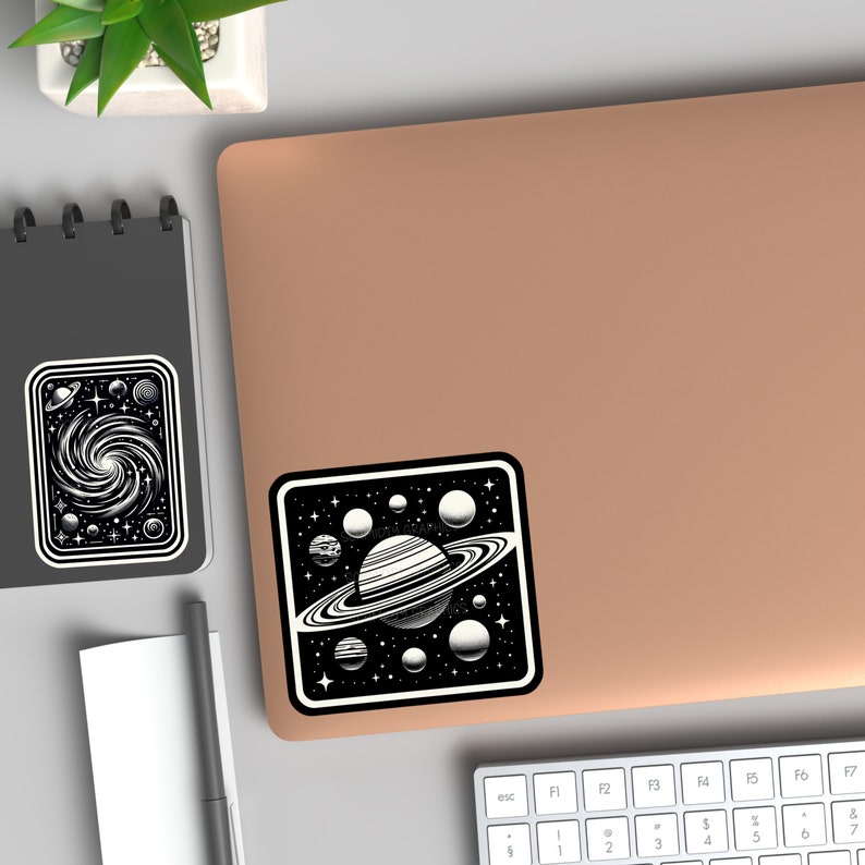 Cartoon Space SVG Bundle | Space Theme Design | Colorful Planets ...