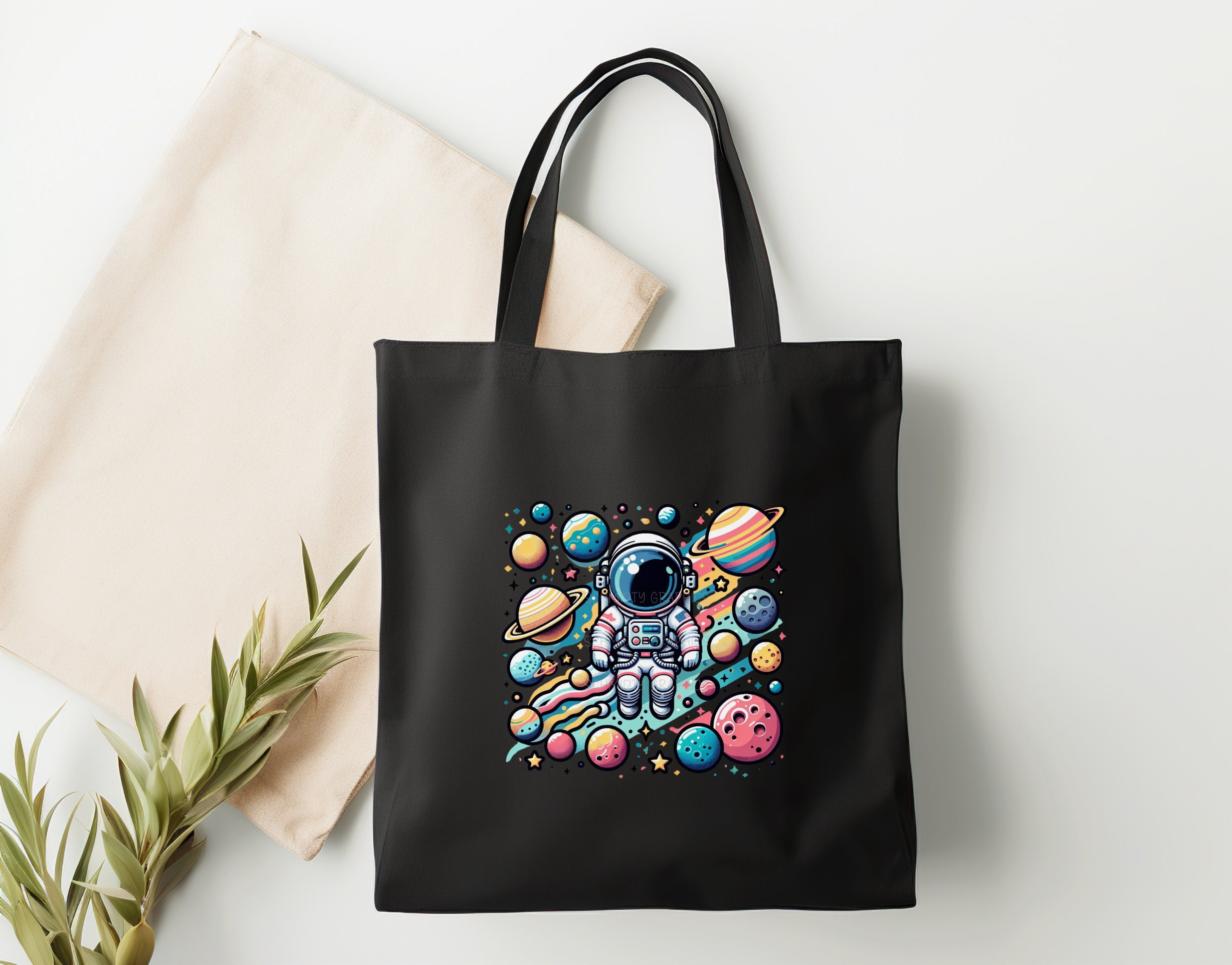 Cartoon Space SVG Space Theme Design Fun Space PNG Sublimation SVG ...