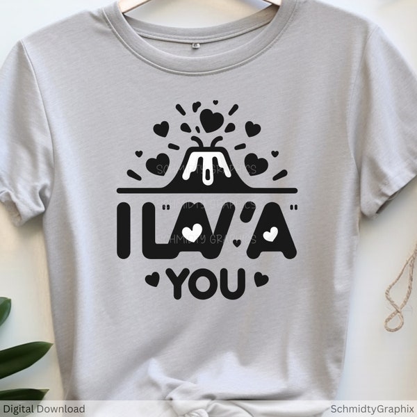 I Lava You Svg - Etsy