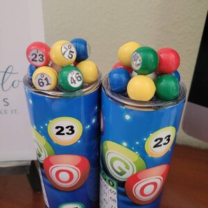 Bingo Tumbler With 3D Bingo Lid - Etsy