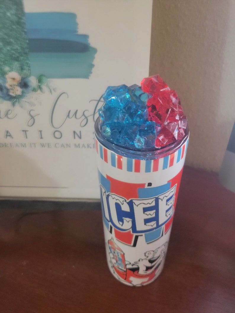 ICEE TUMBLER 20 OZ - Etsy