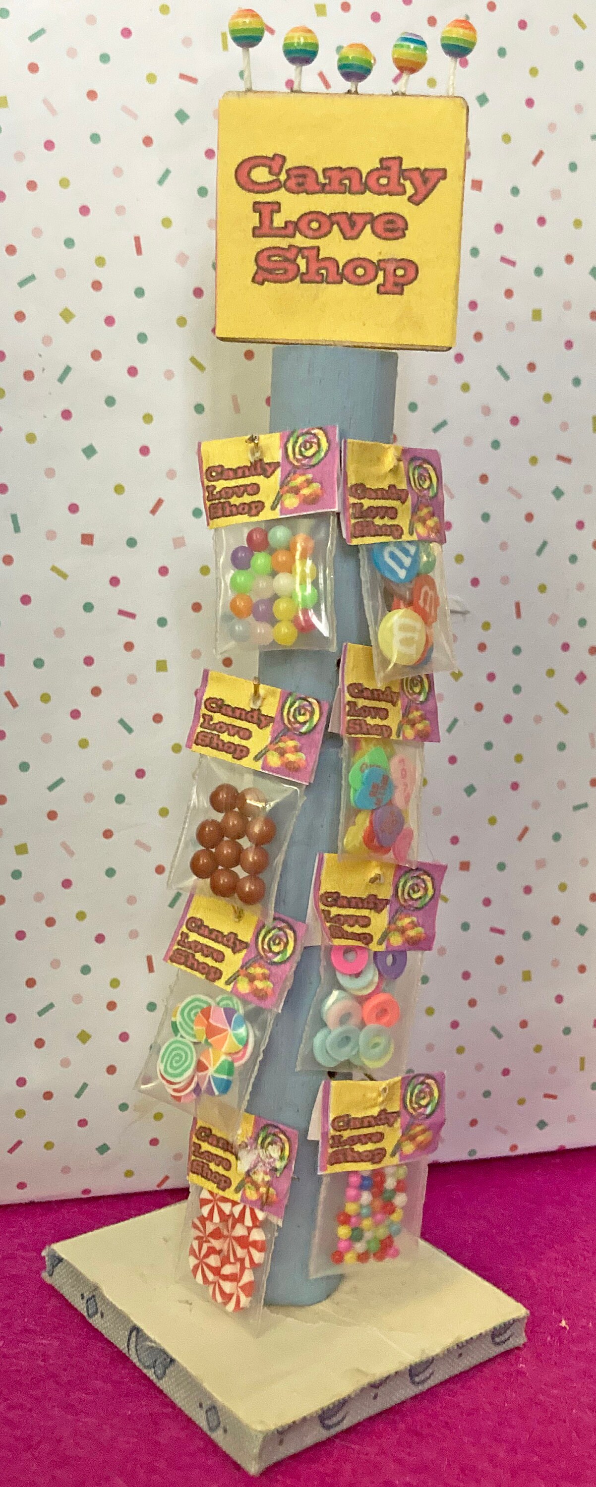 Dollhouse Candy in Bags | Miniature Candies | Miniature Chocolate ...