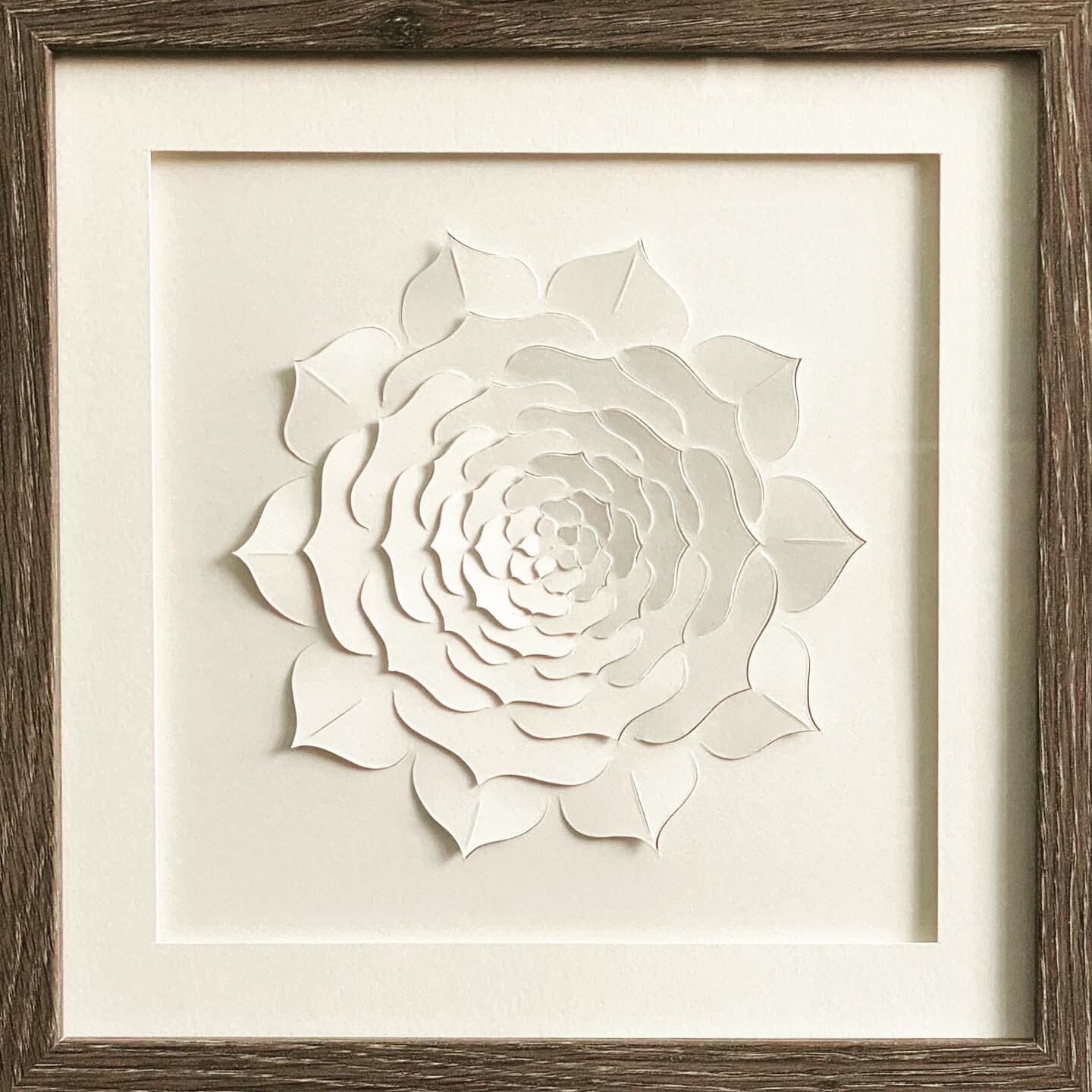 Papercut Art Serenity Lamp: archetype - Etsy