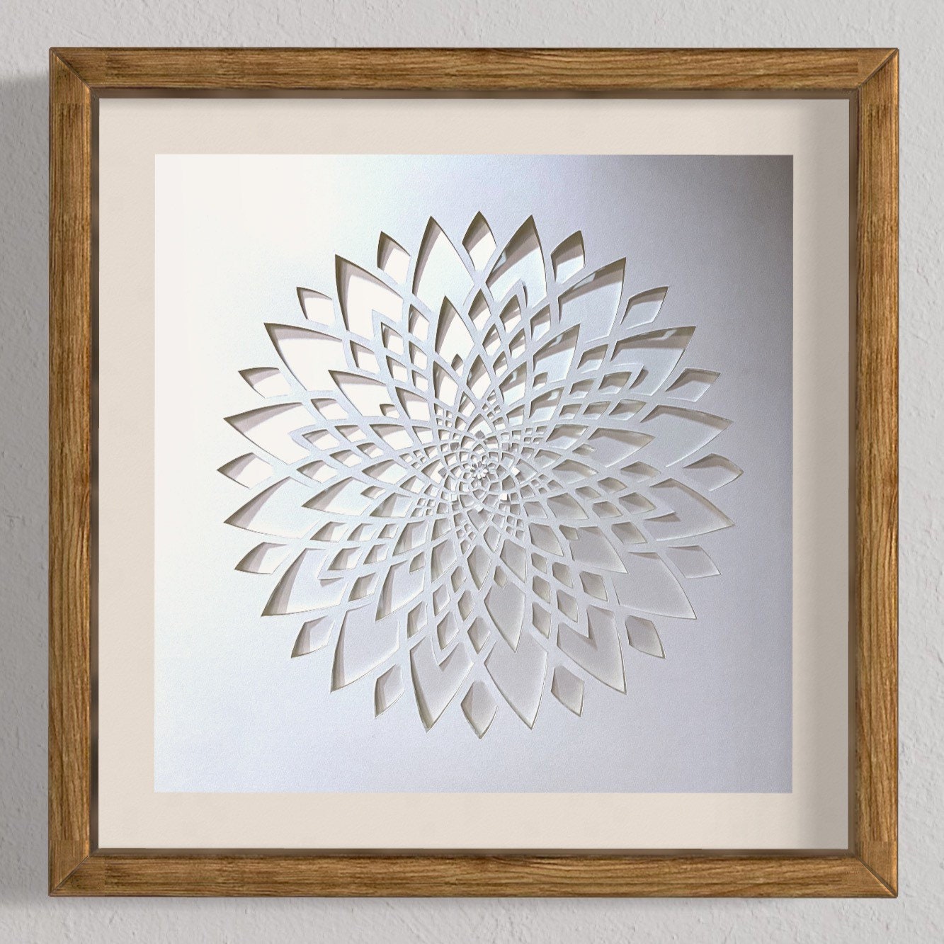 Papercut Art Wall Lamp inspired - Etsy